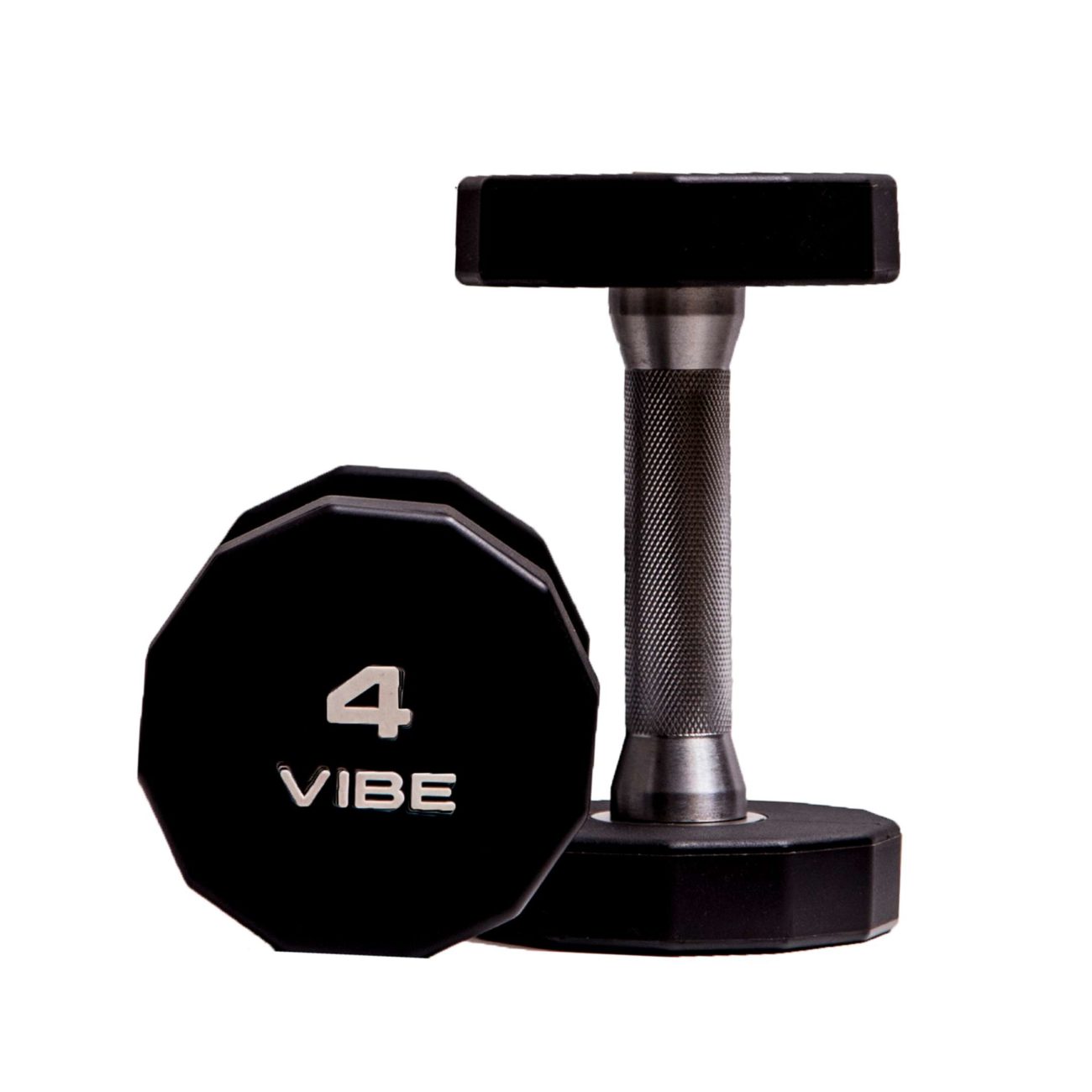 12 Edge Premium CPU Dumbbells, 4 Kg (Pair) - Vibe