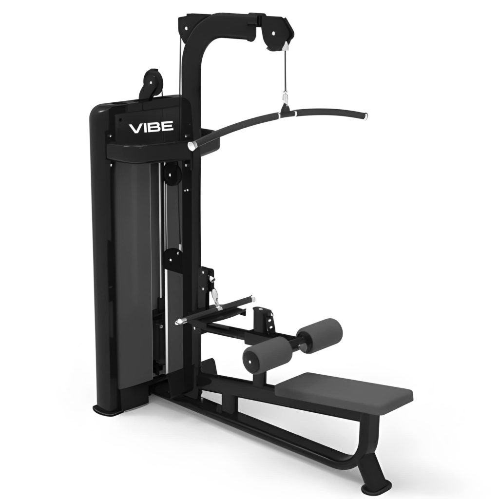 Lat Pulldown & Low Row - Vibe