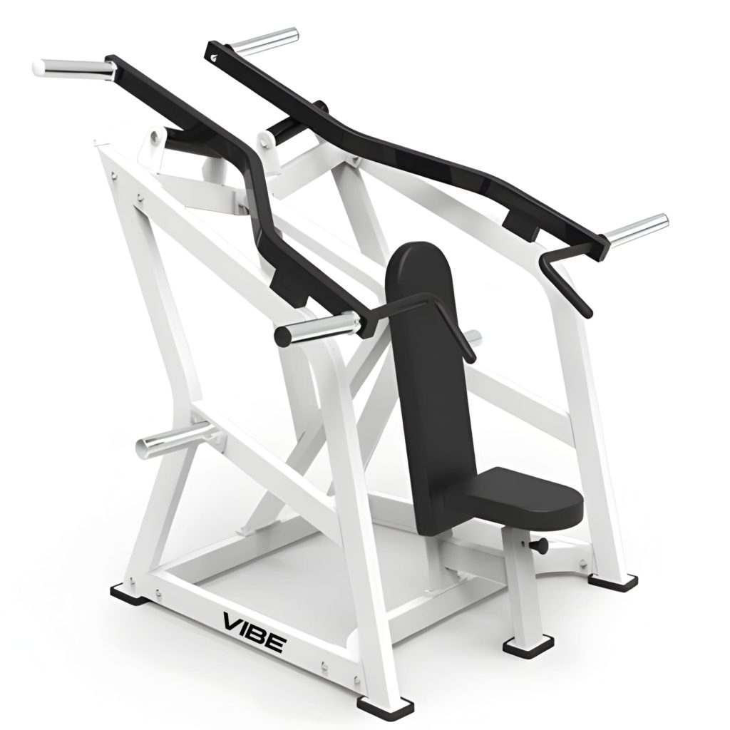 Plate Loaded Iso-Lateral Shoulder Press - Vibe