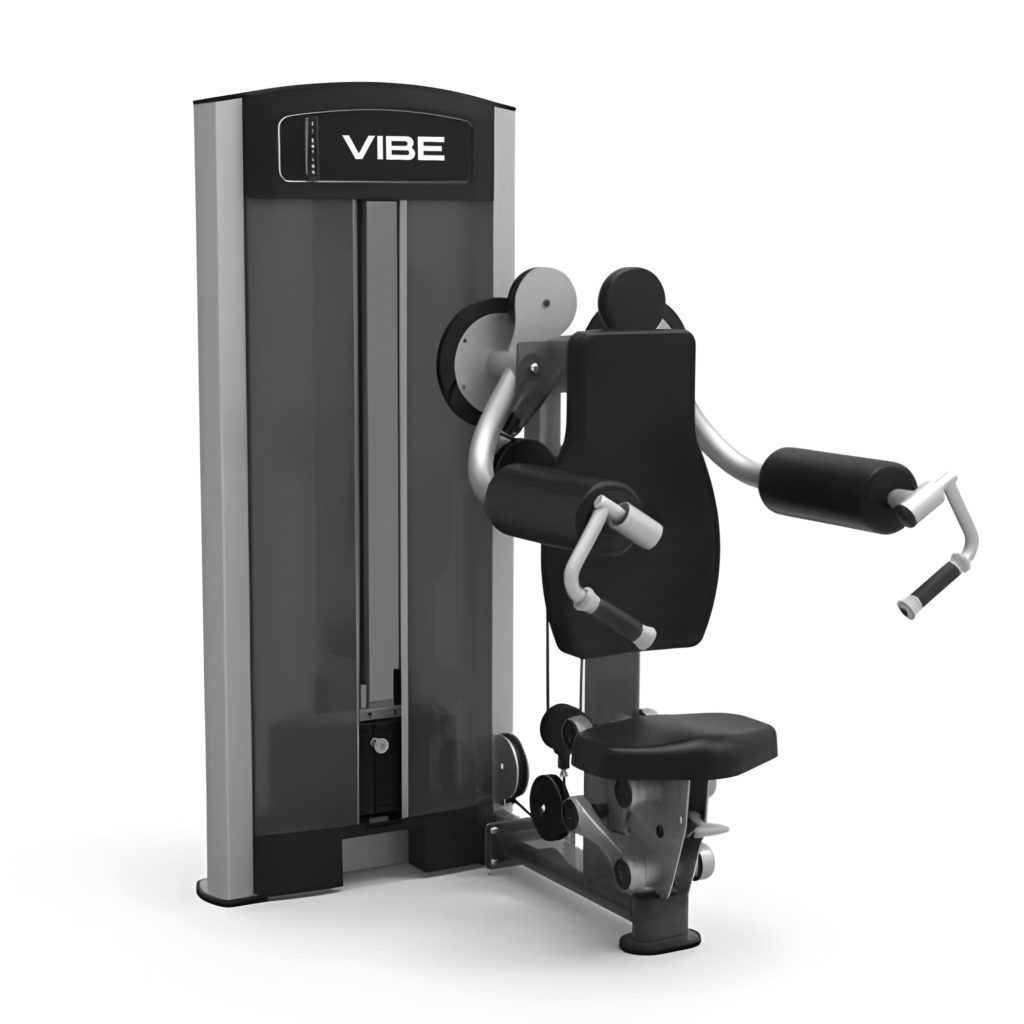 Seated Lateral Raise - Vibe